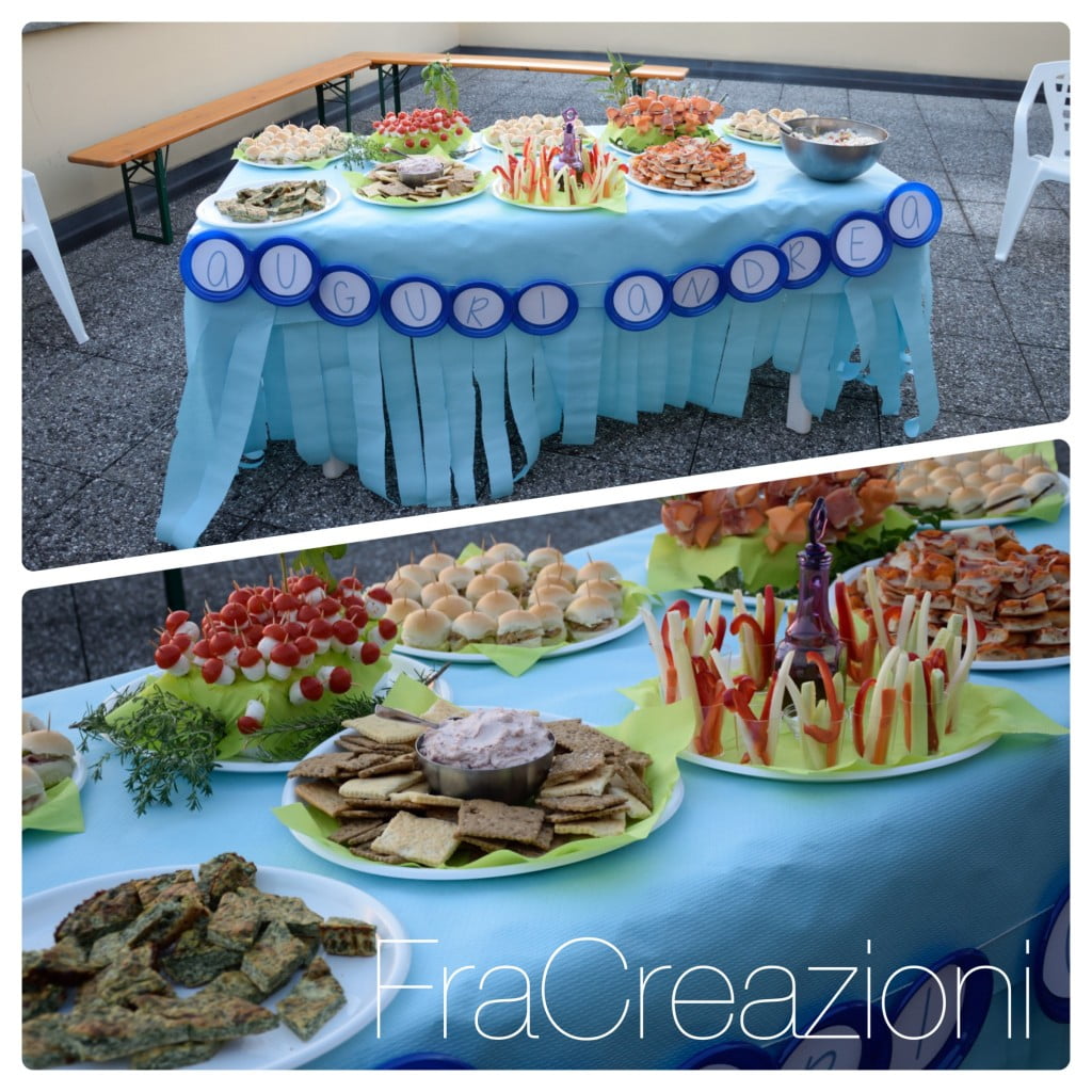 Buffet di compleanno